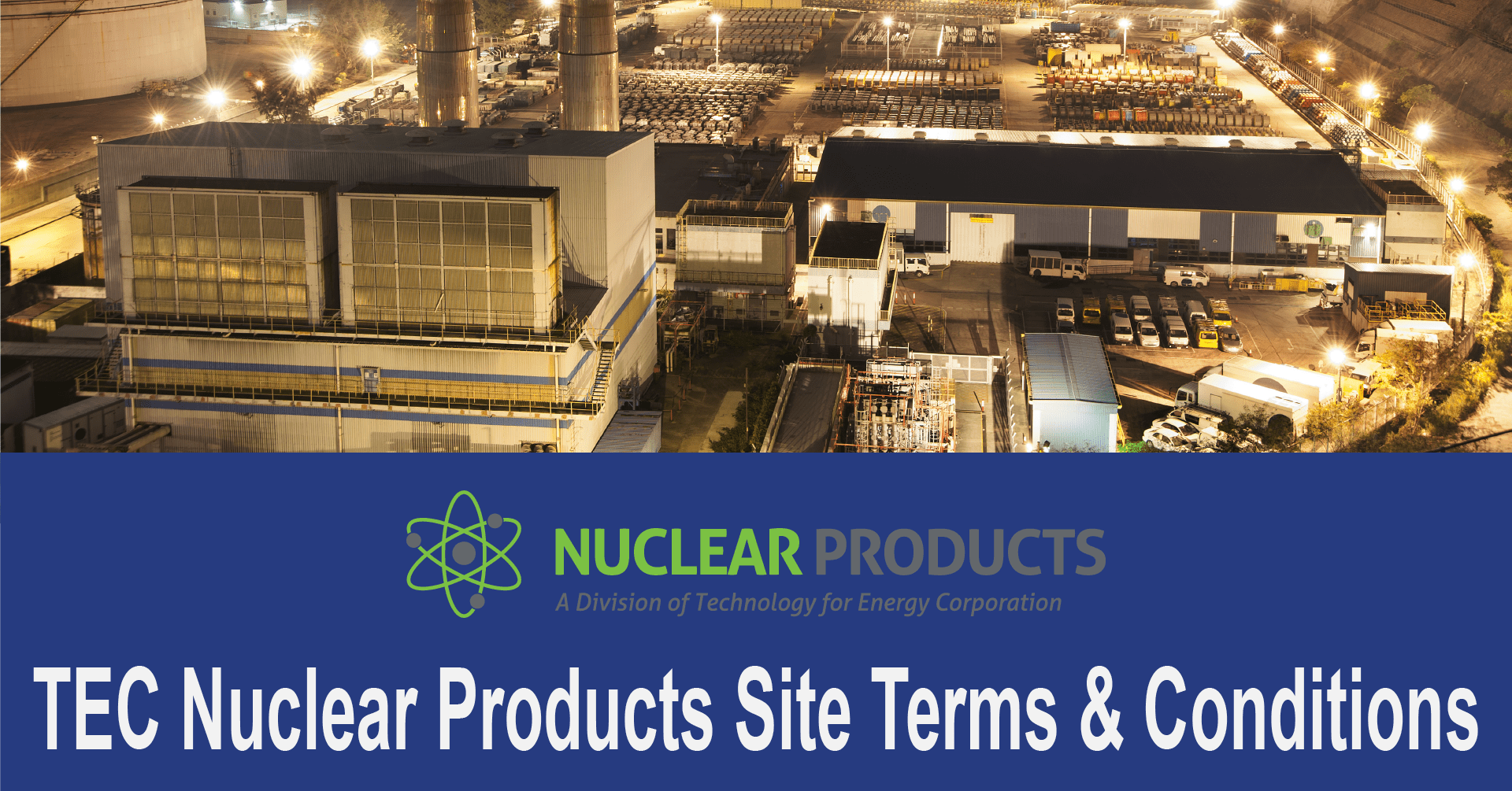 TEC Nuclear Site Terms and Conditions - TEC Nuclear
